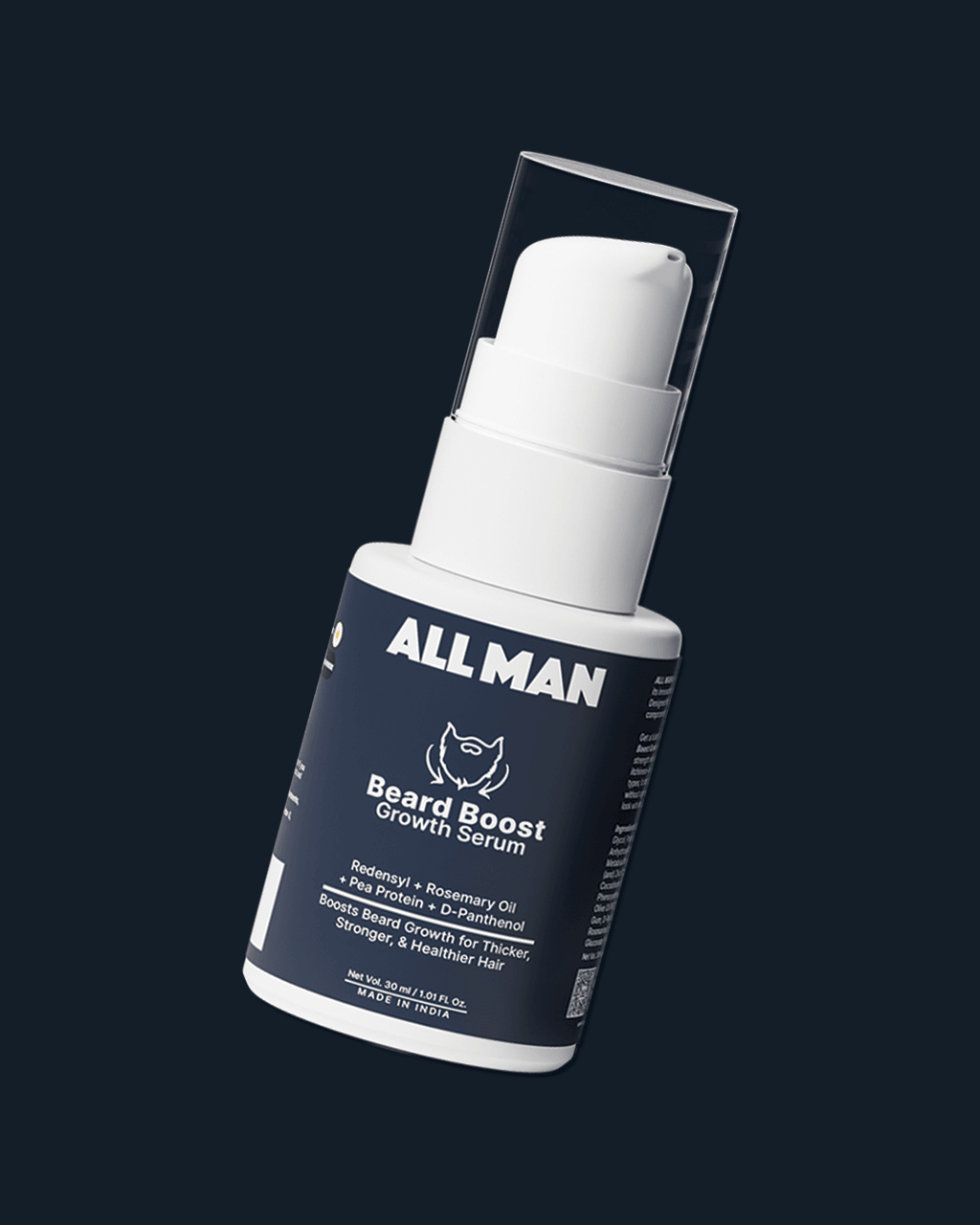 Buy ALL MAN Beard Boost Growth Serum Online